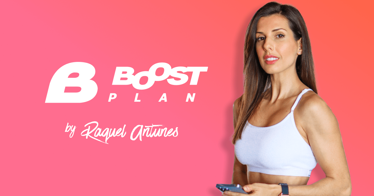 Boost Plan / Dá um boost ao teu corpo com a tua app de fitness